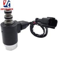 China JUYULONG for Komatsu PC60-7 120-6 Pilot Safety Lock Rotary Solenoid Valve Assembly 203-60-62171 Construction Machinery Parts for sale
