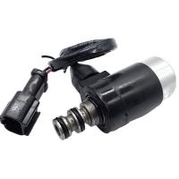 China JUYULONG for Komatsu PC60-7 120-6 Pilot Safety Lock Rotary Solenoid Valve Assembly 203-60-62171 Construction Machinery Parts for sale