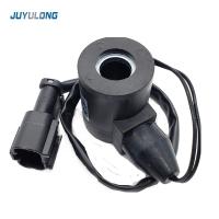 China JUYULONG Is Suitable for Komatsu PC60-7 120 200-6 Rotary Travel Brake Solenoid Valve Coil Construction Machinery Parts for sale