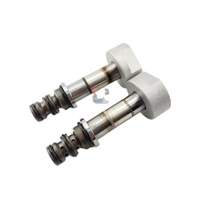 China JUYULONG Factory Price Excavators Electric Spare Parts Hydraulic Rotary Solenoid Valve Spool Core for PC120-6 Rotary 16mm for sale