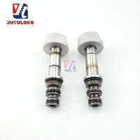 China JUYULONG Factory Price Excavators Electric Spare Parts Hydraulic Rotary Solenoid Valve Spool Core for PC120-6 Rotary 16mm for sale