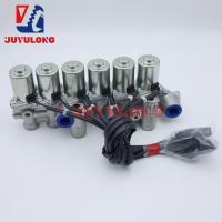 China JUYULONG for Komatsu PC130 200 220 240 300 360-6-7-8  Pilot Safety Lock Rotary Solenoid Valve Group Construction Machinery Parts for sale