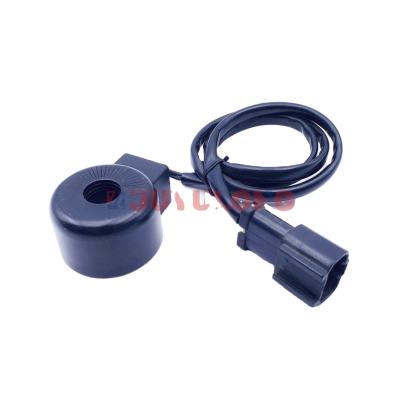China Excavator Parts Suitable for Komatsu PC60-5/60-6/120-5 Solenoid Valve Coil Hydraulic Pump Travel Solenoid Valve Coil Excavator for sale