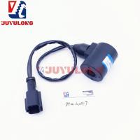 China JUYULONG Rotary pilot Safety Lock Solenoid Valve Coil for Komatsu 60-6 60-7 100 120-5-6 Construction Machinery Parts for sale