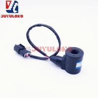China JUYULONG Rotary pilot Safety Lock Solenoid Valve Coil for Komatsu 60-6 60-7 100 120-5-6 Construction Machinery Parts for sale