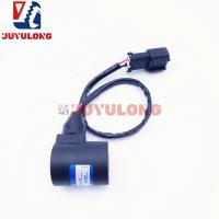 China JUYULONG Rotary pilot Safety Lock Solenoid Valve Coil for Komatsu 60-6 60-7 100 120-5-6 Construction Machinery Parts for sale