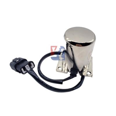China JUYULONG Hydraulic Pump Solenoid Valve 708-2H-25240 for PC200-5 Parts Accessories Construction Machinery Parts for sale