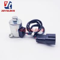 China JUYULONG Swing Solenoid Valve Rotary Solenoid Valve 20Y-60-32120 20Y-60-32121 for PC200-7 PC220-7 22F6021201 UC1100536972 for sale