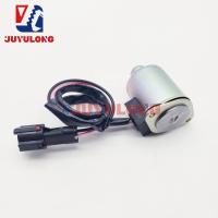 China JUYULONG Swing Solenoid Valve Rotary Solenoid Valve 20Y-60-32120 20Y-60-32121 for PC200-7 PC220-7 22F6021201 UC1100536972 for sale