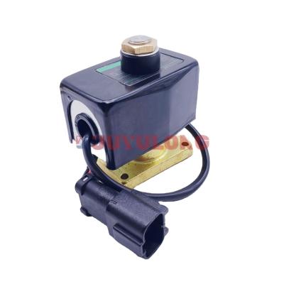 China JUYULONG Factory Direct Supplier Excavator Solenoid Valve Assy 417-15-15510 for WA100 WA120 WA150 WA180 WA70 SKGM 714-07-16730 for sale