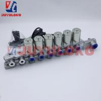 China JUYULONG  Solenoid Valve Assembly 20Y-60-31212 20Y6031212 for Komatsu PC200/220/240-7/8 Excavator Construction Machinery Parts for sale