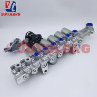China JUYULONG  Solenoid Valve Assembly 20Y-60-31212 20Y6031212 for Komatsu PC200/220/240-7/8 Excavator Construction Machinery Parts for sale