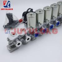 China JUYULONG  Solenoid Valve Assembly 20Y-60-31212 20Y6031212 for Komatsu PC200/220/240-7/8 Excavator Construction Machinery Parts for sale