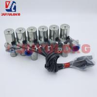 China JUYULONG  Solenoid Valve Assembly 20Y-60-41612 20Y6041612 for Komatsu PC270-8 PC220-8 Construction Machinery Parts for sale