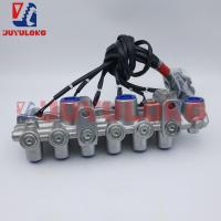 China JUYULONG  Solenoid Valve Assembly 20Y-60-41612 20Y6041612 for Komatsu PC270-8 PC220-8 Construction Machinery Parts for sale