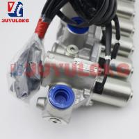 China JUYULONG  Solenoid Valve Assembly 20Y-60-41612 20Y6041612 for Komatsu PC270-8 PC220-8 Construction Machinery Parts for sale