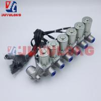 China JUYULONG  Solenoid Valve Assembly 20Y-60-41612 20Y6041612 for Komatsu PC270-8 PC220-8 Construction Machinery Parts for sale