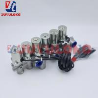 China JUYULONG  Solenoid Valve Assembly 20Y-60-41612 20Y6041612 for Komatsu PC270-8 PC220-8 Construction Machinery Parts for sale