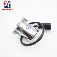 China JUYULONG Hydraulic Pump Solenoid Valve for Komatsu PC130-7/120/200/300/400-5-6 Excavator Construction Machinery Parts for sale