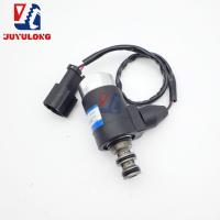 China JUYULONG SD1244-C-10  DC24V SOLENOID VALVE for KOMATSU PC120-5 PC60-7 PC120-6 EXCAVATOR Construction Machinery Parts for sale