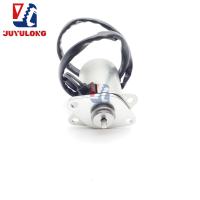 China JUYULONG Rotary Solenoid Valve for Komatsu PC30/35/40/45/50/55 Excavators Construction Machinery Parts for sale