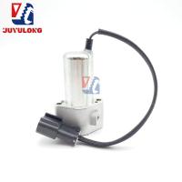 China JUYULONG Hydraulic Pump Solenoid Valve for Komatsu PC130-7/120/200/300/400-5-6 Excavator Construction Machinery Parts for sale