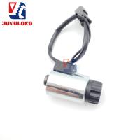 China JUYULONG Solenoid Valve UC4020757708 for Komatsu Wheel Loader WA150 WA150PZ WA200 Construction Machinery Parts for sale
