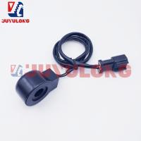 China JUYULONG Pilot Rotary Solenoid Valve Coil for Komatsu Excavator PC60-5 100 120-5 4D95 Engine Construction Machinery Parts for sale