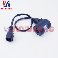 China JUYULONG High Quality Rotary Travel Brake Solenoid Valve Coil 24 V  for Komatsu PC60-7 120 200-6 Construction Machinery Parts for sale