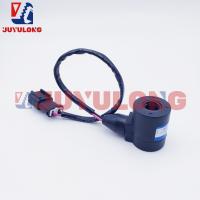 China JUYULONG High Quality Rotary Travel Brake Solenoid Valve Coil 24 V  for Komatsu PC60-7 120 200-6 Construction Machinery Parts for sale