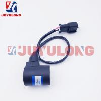 China JUYULONG High Quality Rotary Travel Brake Solenoid Valve Coil 24 V  for Komatsu PC60-7 120 200-6 Construction Machinery Parts for sale
