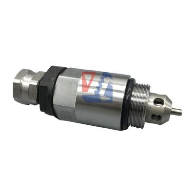China JUYULONG Distribution Valve Auxiliary Relief Valve for Komatsu PC60 130 200 220 240 360-6/7/8 Construction Machinery Parts for sale