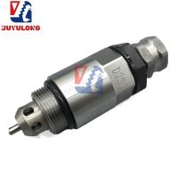 China JUYULONG Distribution Valve Auxiliary Relief Valve for Komatsu PC60 130 200 220 240 360-6/7/8 Construction Machinery Parts for sale
