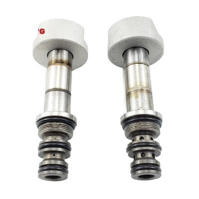 China JUYULONG Pilot-operated Rotary Solenoid Valve Core /stem for Komatsu PC60-7 120-6 Excavator Construction Machinery Parts for sale