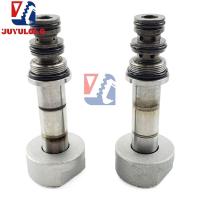 China JUYULONG Pilot-operated Rotary Solenoid Valve Core /stem for Komatsu PC60-7 120-6 Excavator Construction Machinery Parts for sale