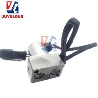 China JUYULONG  Hydraulic Pump Proportional  pilot Solenoid Valve 702-21-57400 702-21-57500 for Komatsu PC200/220-7/8  Excavator for sale