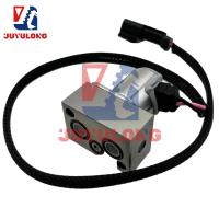 China JUYULONG Solenoid Valve 702-21-57400 for Komatsu Excavator PC200/210/220/240-7/8 Construction Machinery Parts for sale