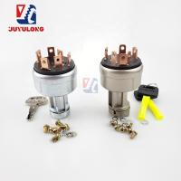China JUYULONG Good Quality Excavator Parts for PC60120 200 220-6-7-8 Starter Ignition Switch Keys Made in Guangdong for sale