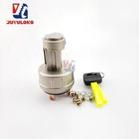 China JUYULONG Good Quality Excavator Parts for PC60120 200 220-6-7-8 Starter Ignition Switch Keys Made in Guangdong for sale