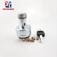 China JUYULONG Good Quality Excavator Parts for PC60120 200 220-6-7-8 Starter Ignition Switch Keys Made in Guangdong for sale
