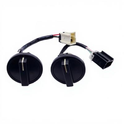 China JUYULONG Throttle Knob Switch for Komatsu PC60/100/120/200-5/6 Excavator Construction Machinery Parts for sale