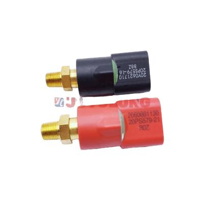 China JUYULONG  Pressure Sensor Pressure Switch 20Y-06-21710 20PS579 16 20Y-06-21710 for komatsu PC200-6 Excavator for sale