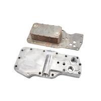 China JUYULONG Hot Selling Oil Radiator Cooler Cover for Komatsu PC200 210 220 240-8 Excavator Construction Machinery Accessories for sale