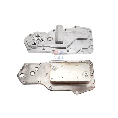 China JUYULONG Hot Sale Oil Cooler 600-651-142 6134-61-2113 for Komatsu PC200/210-5 4D105 Construction Machinery Parts for sale
