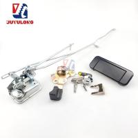 China JUYULONG Excavator Parts for Komatsu PC200 PC220 PC240 Cab Door Lock Assembly Inside and Outside Hand in Hand for sale