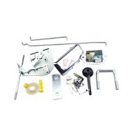 China JUYULONG for Komatsu Parts PC 60-6 120 200-5 Cab Door Lock Block Assembly External Handle Construction Machinery Parts for sale