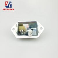 China JUYULONG for Komatsu Parts PC 60-6 120 200-5 Cab Door Lock Block Assembly External Handle Construction Machinery Parts for sale