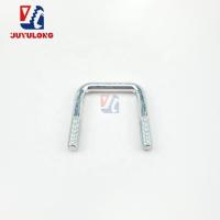China JUYULONG for Komatsu Parts PC 60-6 120 200-5 Cab Door Lock Block Assembly External Handle Construction Machinery Parts for sale