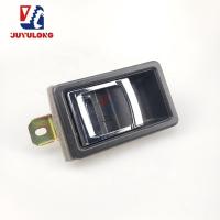 China JUYULONG Excavator Parts Komatsu PC200-5 PC120-5 PC60-6 Cab Door Lock Assembly Outside Pull Locking Piece for sale