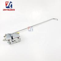 China JUYULONG Excavator Parts Komatsu PC200-5 PC120-5 PC60-6 Cab Door Lock Assembly Outside Pull Locking Piece for sale